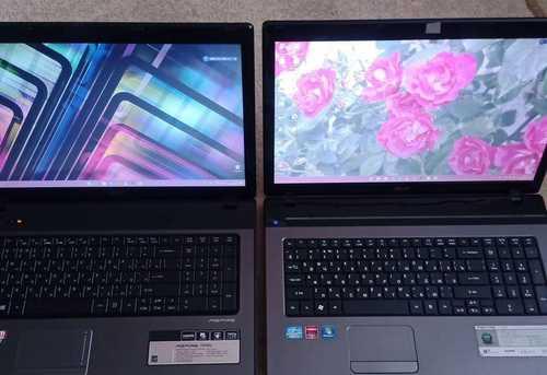 Ноутбуки Acer aspire 7750g & 7741gz