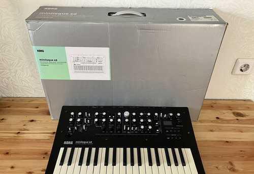 Синтезатор Korg Minilogue XD