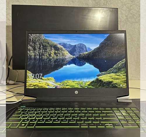 15.6" Ноутбук HP Pavilion Gaming 15-ec1087ur