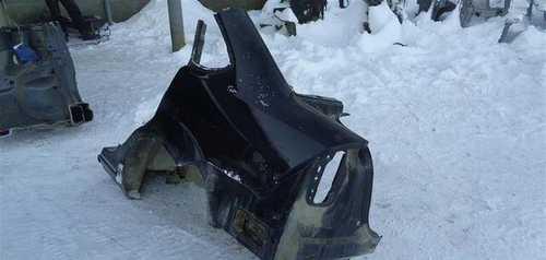 Крыло заднее левое Ford Focus 2 2008-2011