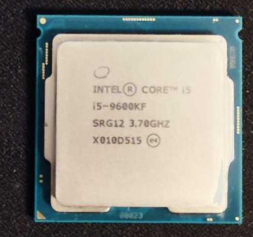 Процессор intel Core i5 9600k