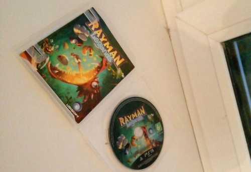 Rayman origins ps3 rayman legends ps3 диск