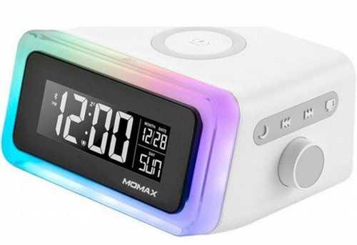 Колонка+часы+подсветка (Momax Q.Clock 2 Digital)