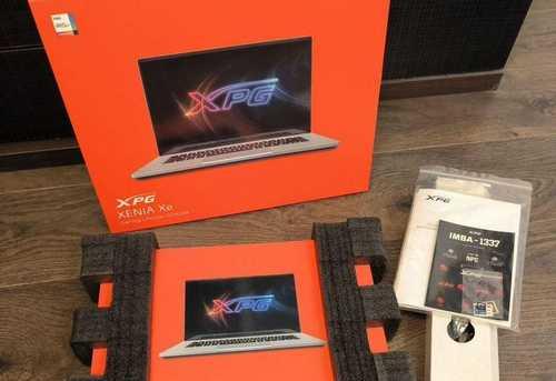 Ноутбук adata XPG Xenia XE 15,6" i7