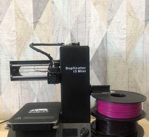 3d принтер wanhao duplicator i3 mini