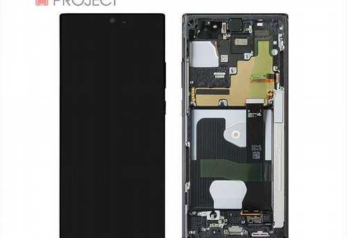 Дисплей Samsung Galaxy Note 20 Ultra, ориг чёрный