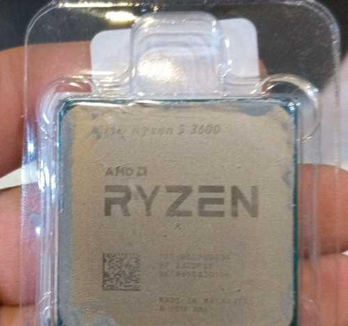 Процессор amd ryzen 5 3600