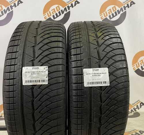 Michelin Pilot Alpin PA4 235/55 R17