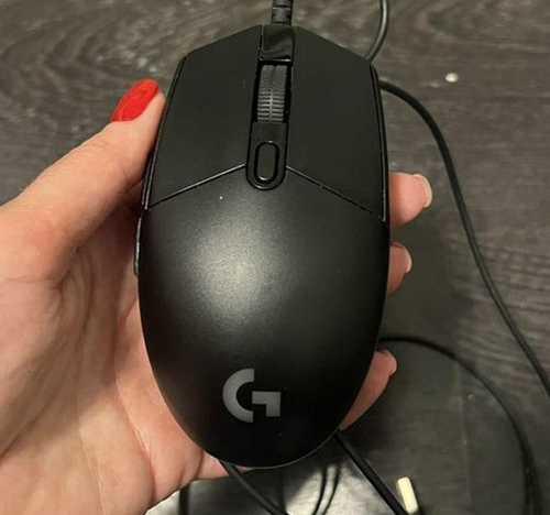 Игровая мышь logitech g102