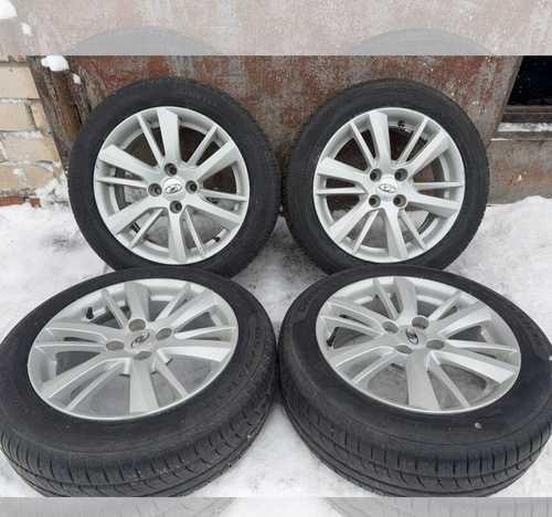 Колеса Ваз, LADA R15, 4:98, Pirelli 185/55/15