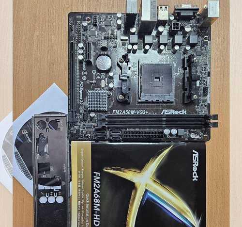 Материнская плата ASRock FM2A58M-VG3 