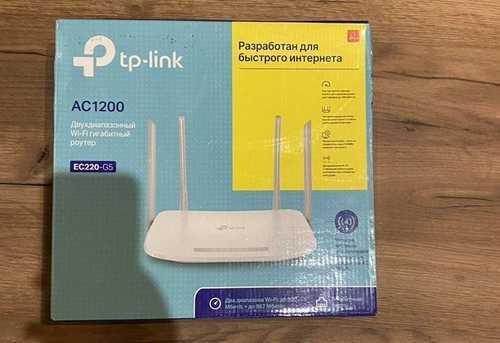 Wi-Fi роутер TP-link Archer C50, AC1200, белый