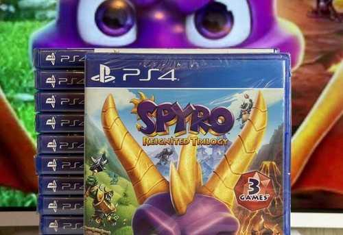 Игра spiro reignited trilogy на PS4
