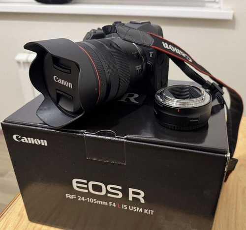 Canon EOS R RF 24-105 mm F4 L IS USM Kit