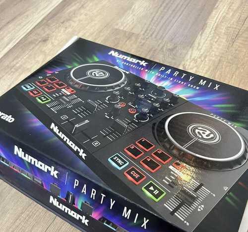 Dj контролер numark partymix