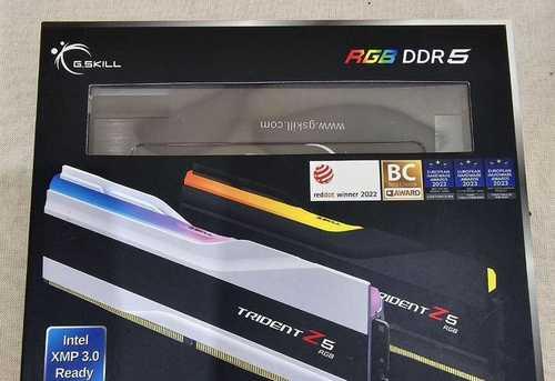 G.Skill trident Z5 DDR5 32 гб (2x16gb) 6400 MHz