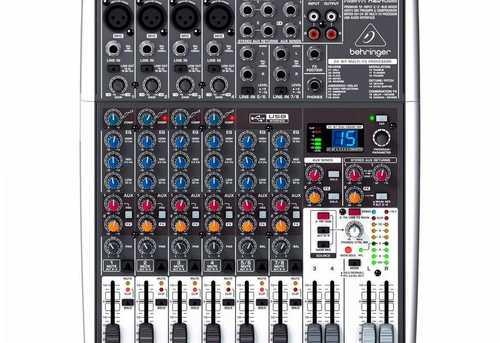 Микшерный пульт behringer X1204USB