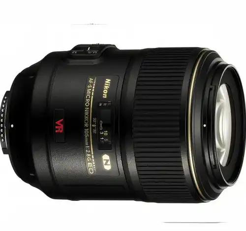 Nikon 105mm f/2.8g if-ed af-s vr micro-nikkor