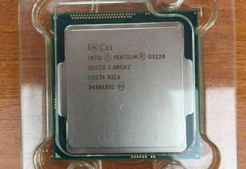 Процессор Intel Pentium G3220 и G620