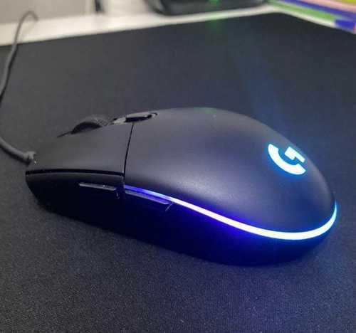 Игровая мышь logitech g102