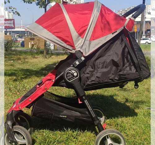 Коляска baby jogger city mini 4 колеса