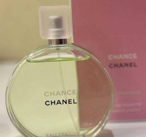 Оригинал Chance Eau Fraiche Chanel на распив 10 мл