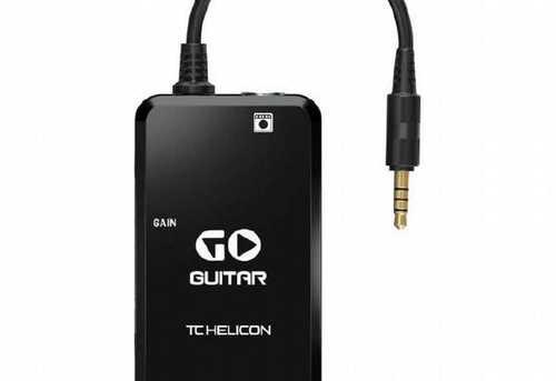 Мобильный аудиоинтерфейс TC Helicon Go Guitar