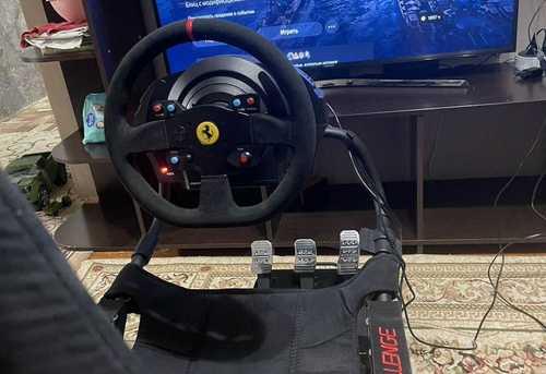 Игровой руль 900 градусов