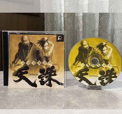Tenchu PS1 Players Японская версия