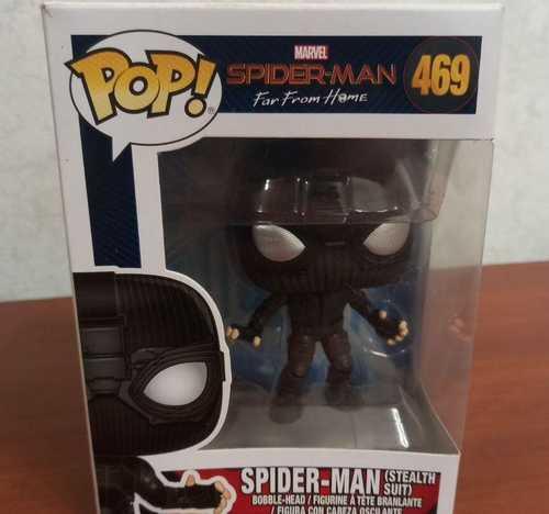 Фигурка Funko Pop Spider-man #469