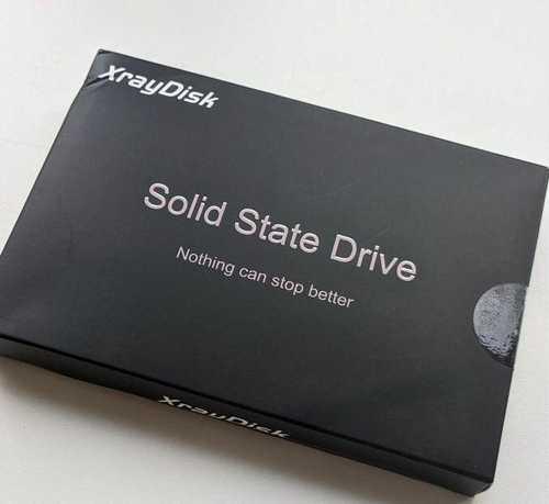 NVMe диск XrayDisk M.2 256 Гб (новый)