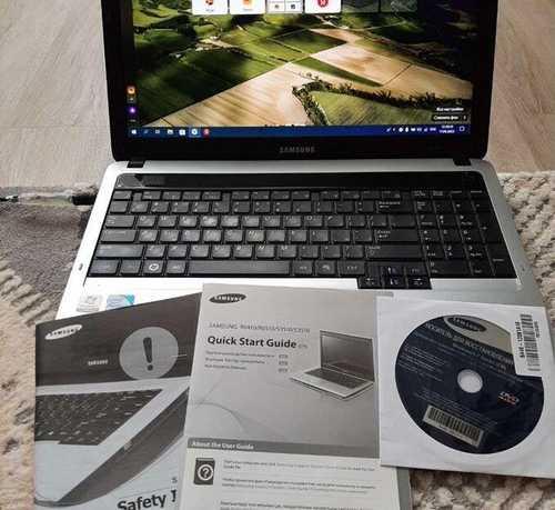 Ноутбук Samsung NP-RV510 A02