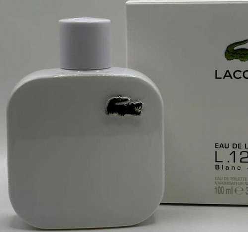 Lacoste Eau De Lacoste L.12.12 Blanc 100ml