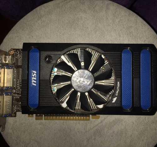 Видеокарта msi geforce gtx 650 ti 1gb