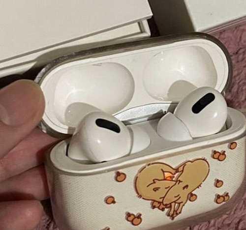 Беспроводные наушники apple airpods pro