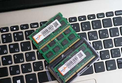 Оперативная память DDR3L 8 Gb sodimm