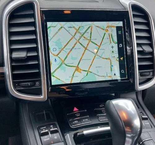 Магнитола Android 8,4" для Porsche Cayenne