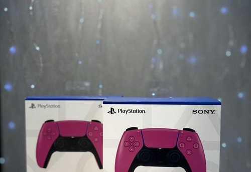 Геймпад PlayStation DualSense PS5 Розовый