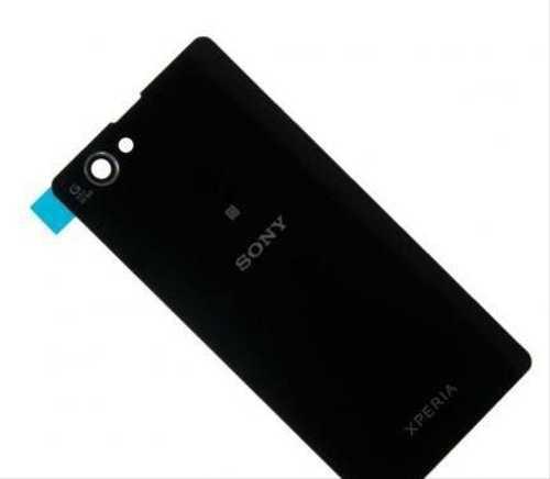 Задняя крышка Sony Xperia Z1 Compact D5503 черный