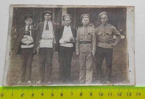 Фото георгиевский каваллер,полковой знак до 1917