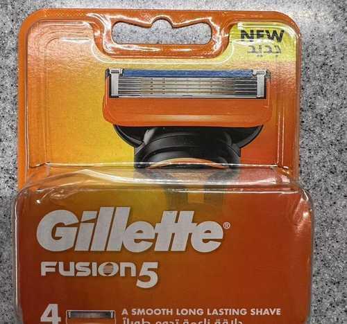 Gillette fusion 5 сменные кассеты