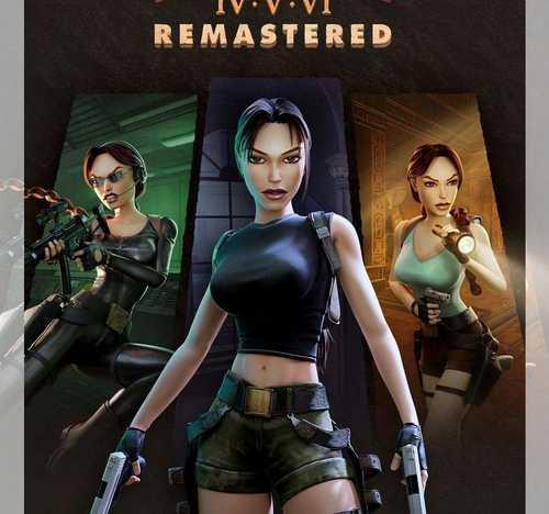 Tomb Raider IV-VI Remastered PS4 & PS5