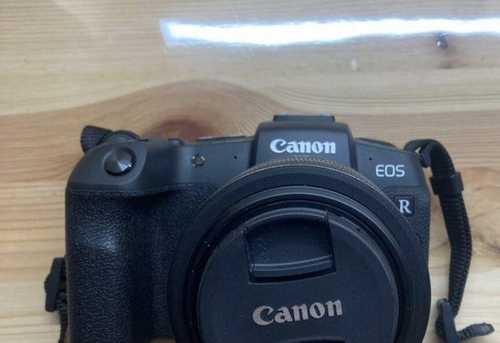 Беззеркальный фотоаппарат Canon EOS RP