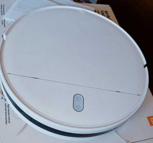 Робот пылесос xiaomi mi robot vacuum mop essential