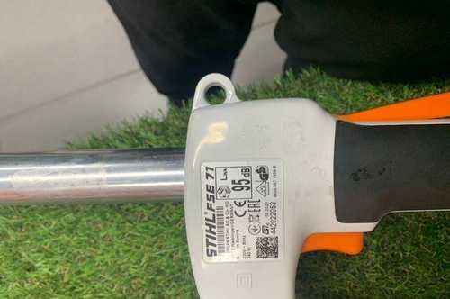 Электро триммер stihl FSE 71