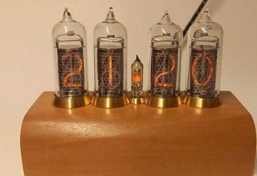 Часы на газоразрядных индикаторах ин14 Nixie Clock