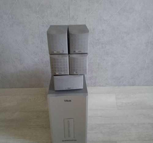 Продам колонки 5.1 vitek