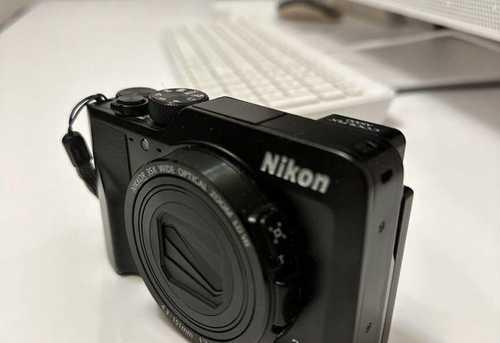 Компактный фотоаппарат nikon coolpix A1000