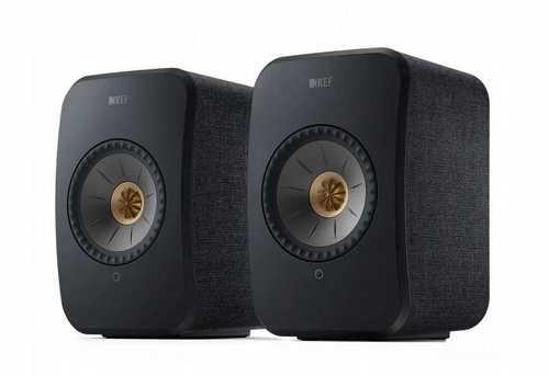 Полочная акустика KEF LSX II Carbon Black (арт. 30