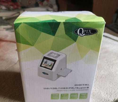Сканер фотопленок Qpix digital mdfc-1400